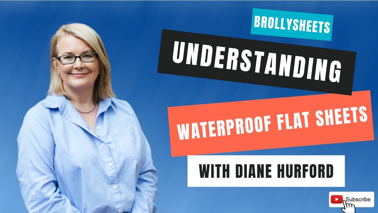 Brolly Sheets | Waterproof Top Sheet - YouTube