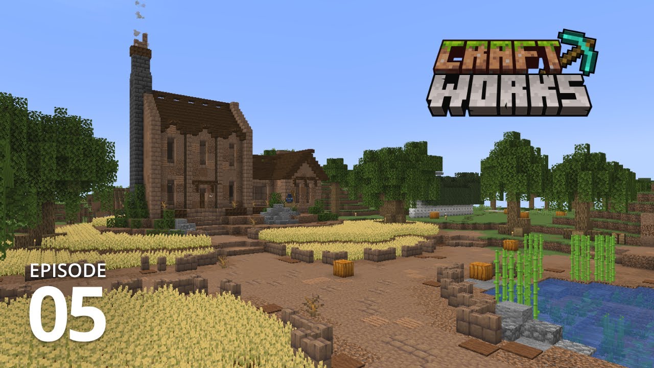 Armor Upgrade & Server Shenanigans | Craftworks SMP S1 | Ep. 05 - YouTube