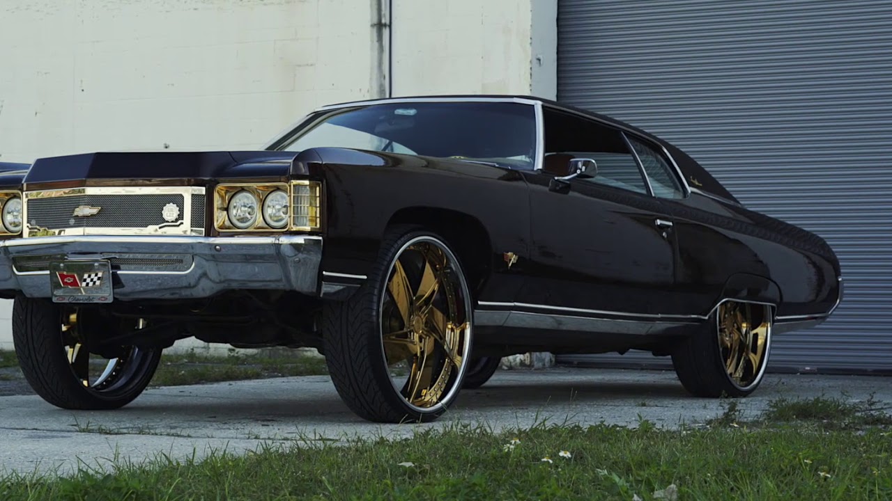 1971 Chevy Impala - Dub Hypa 26" - YouTube