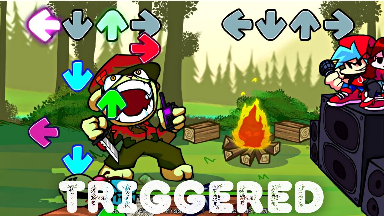 FNF vs Flippy - Triggered - YouTube