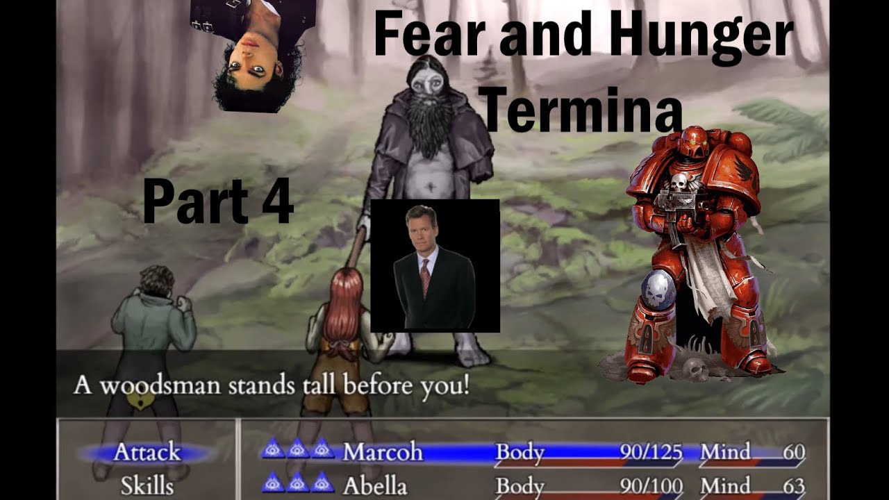 Fear and Hunger 2: Termina part 4 (The Huntsman Explained) - YouTube