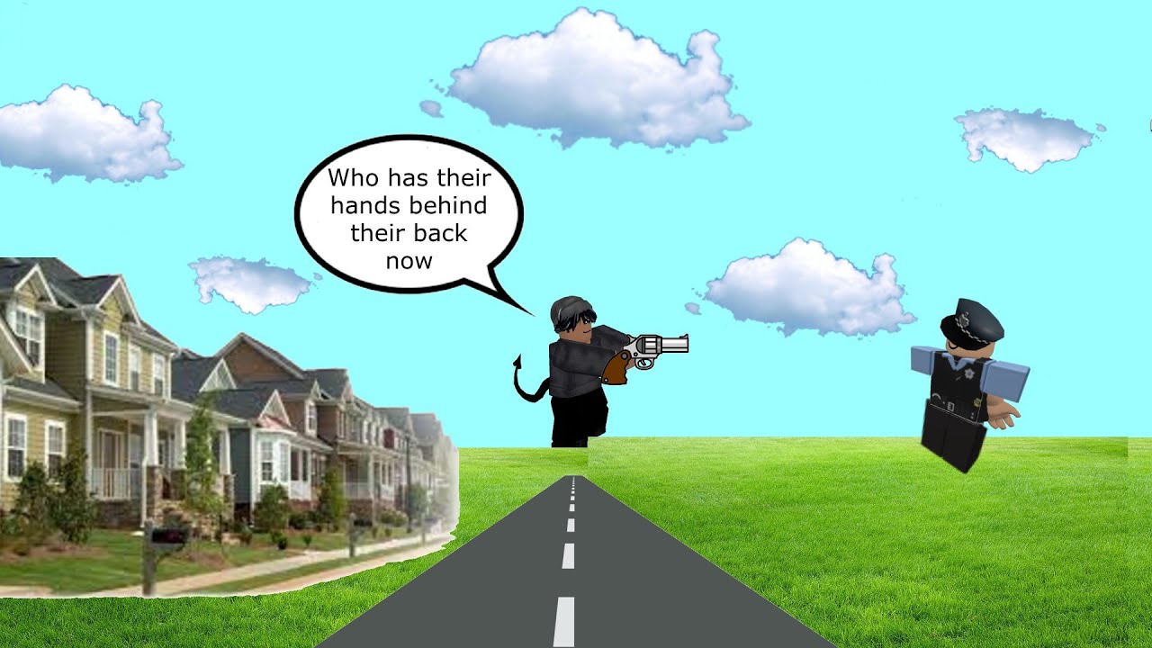 Trolling Roblox cops… (went terribly) - YouTube
