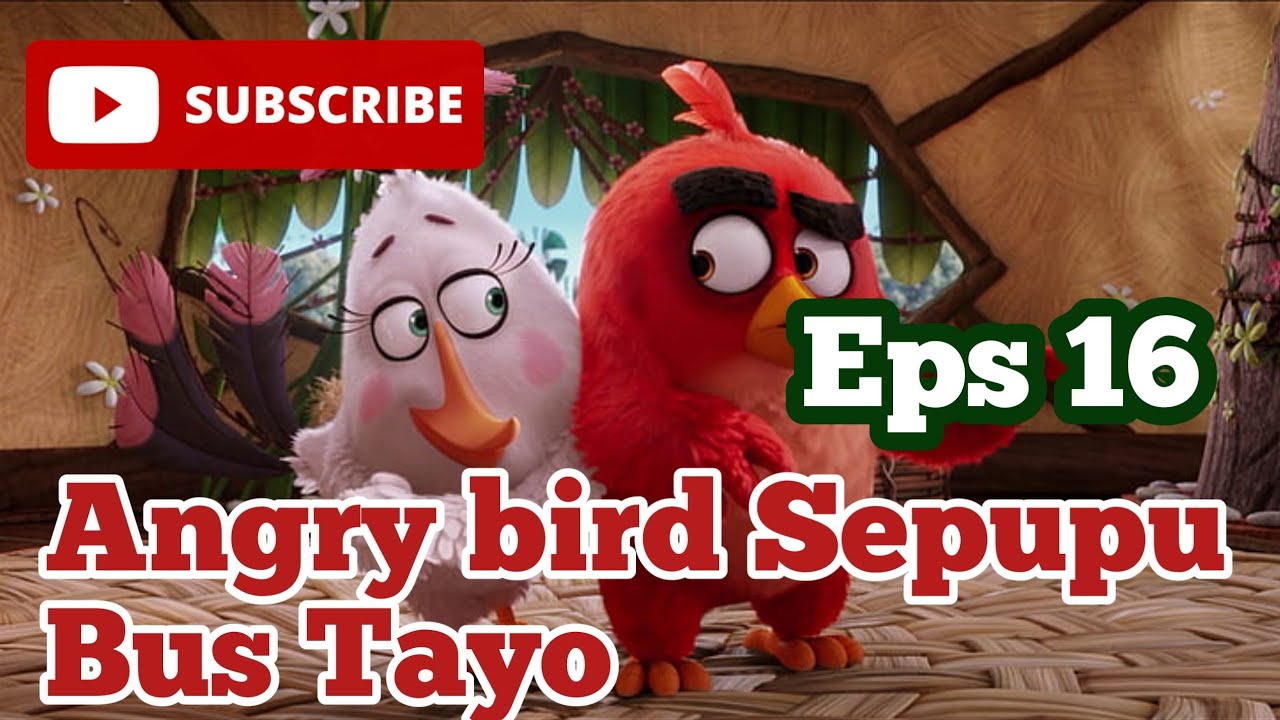 Angry bird Sepupu Bus Tayo Eps16 The little bus #bustayo #mainananak # ...