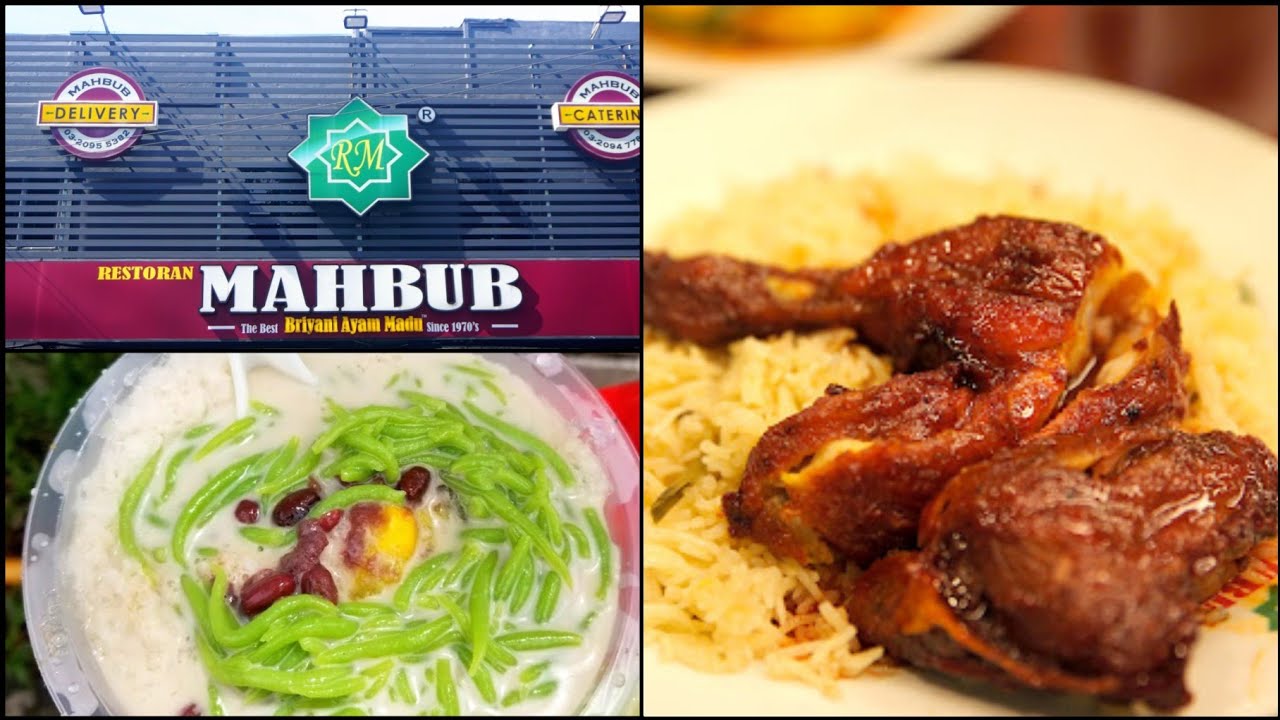 47 years old restaurant in Kuala Lumpur| Mahbub Restaurant Bangsar ...
