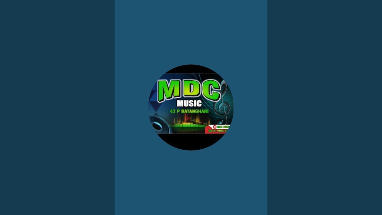 MDC MUSIC sedang live sekarang!servis speaker excellent - YouTube