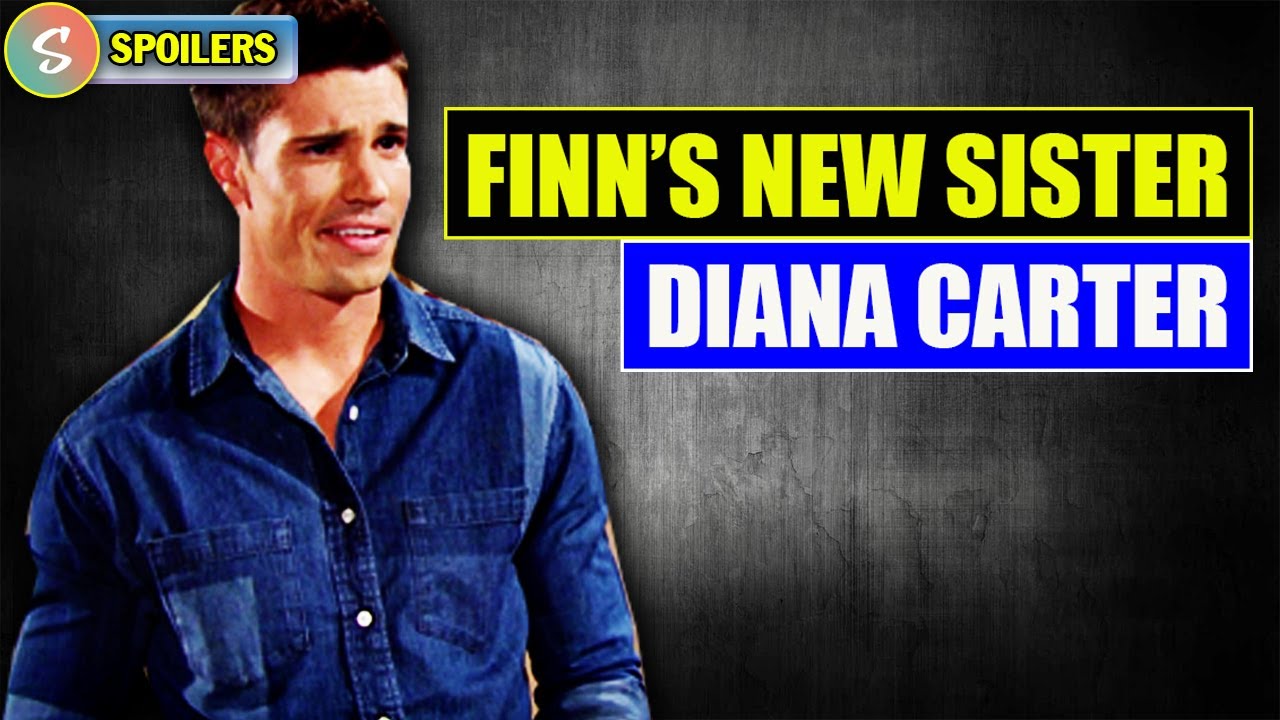 Finn meets his sister, Diana Carter returns to LA for her mom Sheila | Bold and Beautiful ...