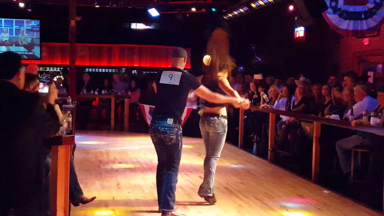 Midnight Rodeo Dance Contest Finals: couple #9 - YouTube