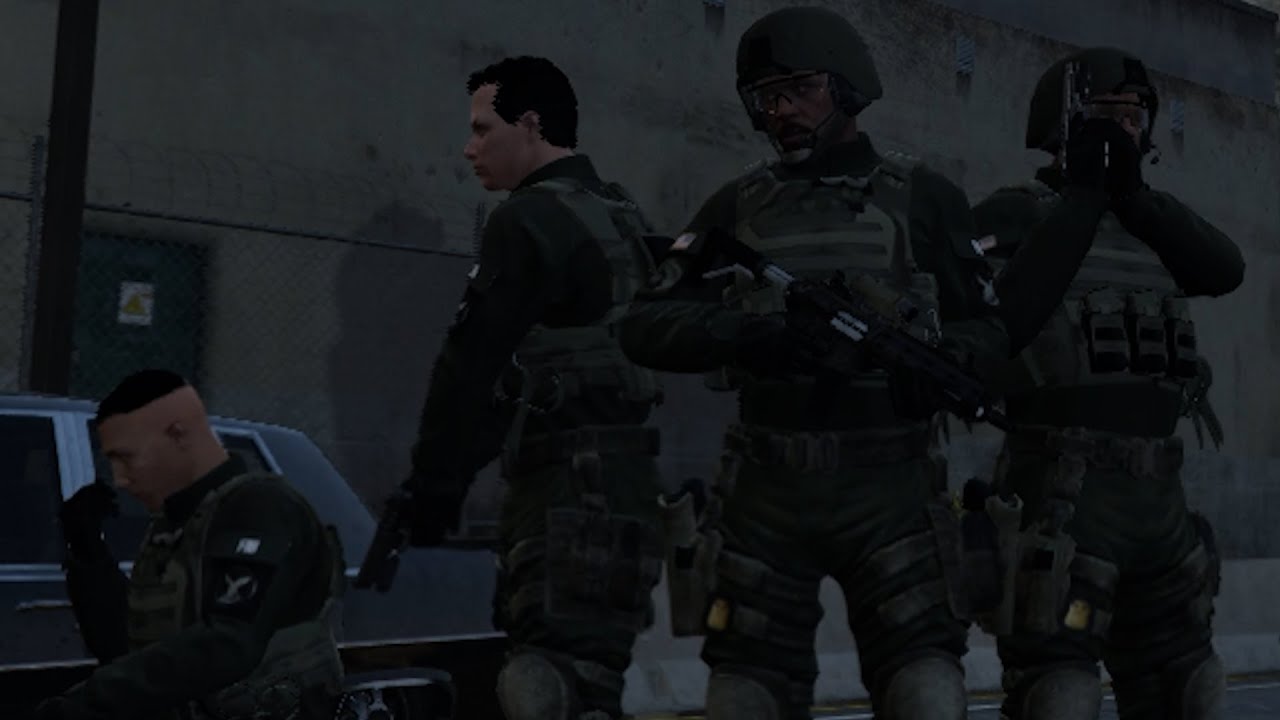 Playing GTA 5 As A Cop| FBI SWAT Patrol || GTA 5 Lspdfr Mod| - YouTube