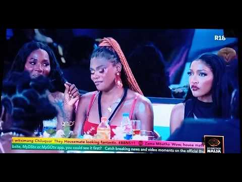 BIG BROTHER NAIJA SEASON 11 LIVE | BIG BROTHER NAIJA DINNER PARTY FOR THE HOUSEMATES