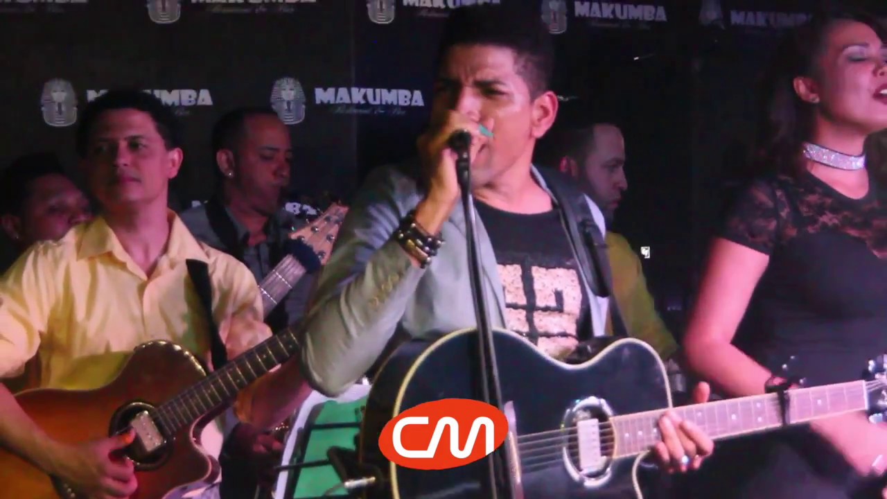 El Varon de la bachata en vivo en Makumba, Philadelphia - YouTube