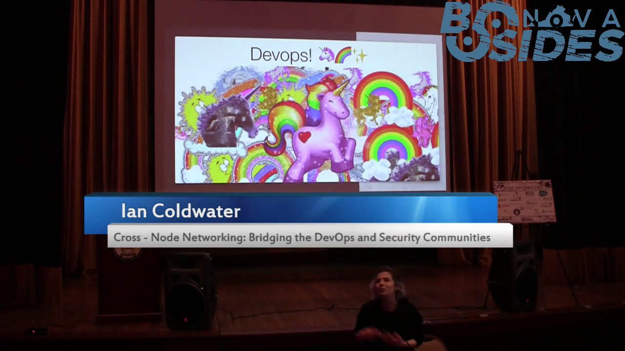 BSides NoVA 2019 - 1:00 PM - Ian Coldwater - PM Keynote - YouTube