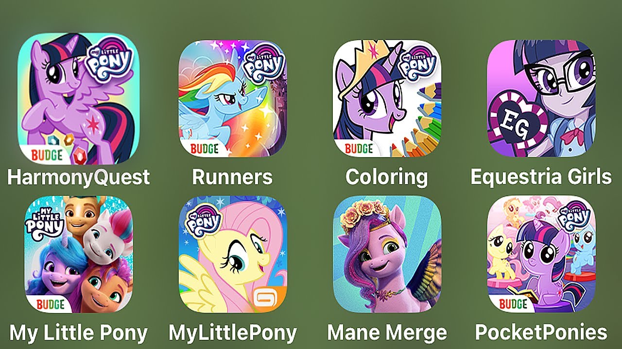My Little Pony Harmony Quest (MLP Harmony Quest) - iOS / iPadOS ...