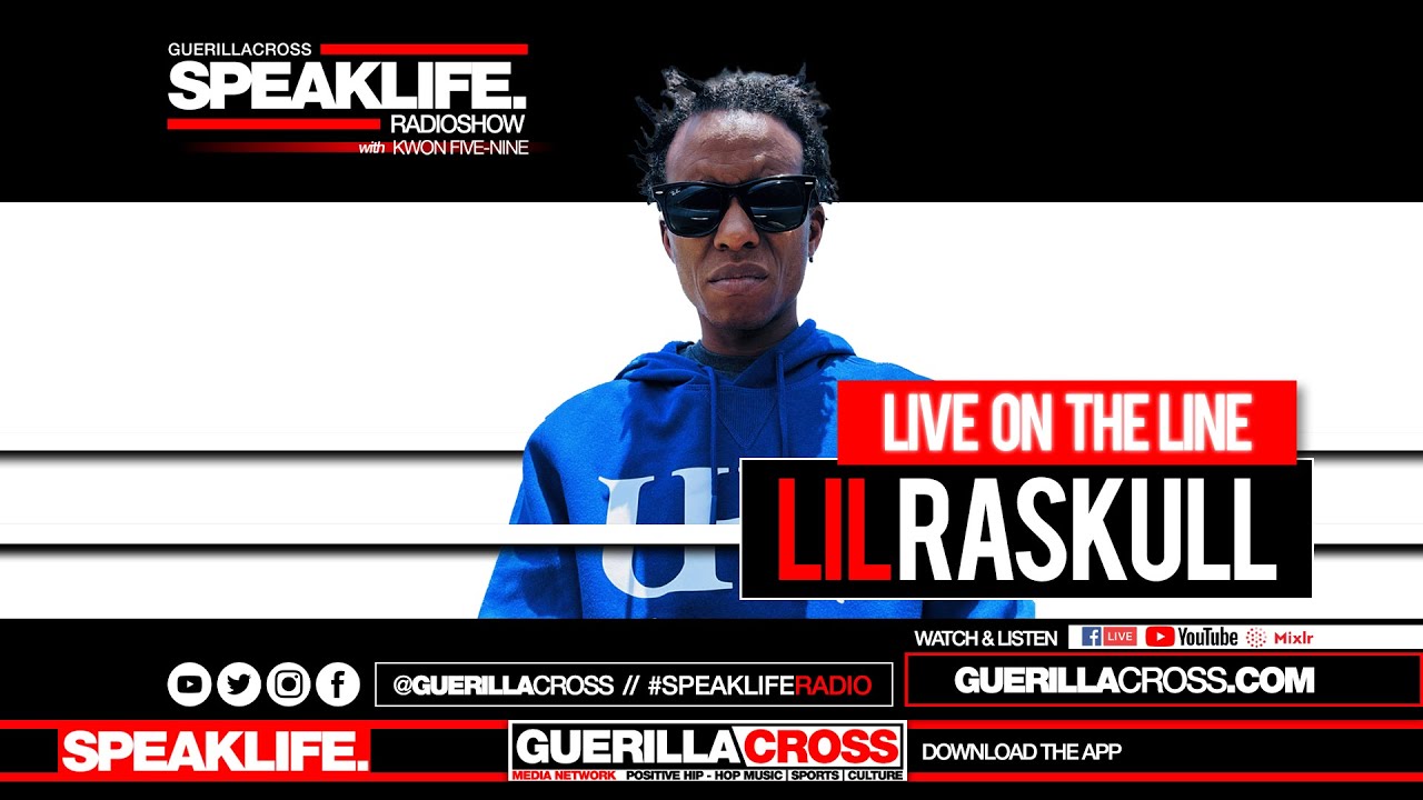 SPEAKLIFE Radio Show - Lil Raskull, CHH Pioneer Live Conversation ...