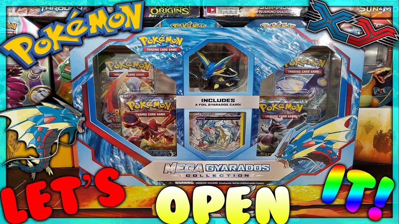 MEGA GYARADOS COLLECTION BOX OPENING! WHO'S EXITED FOR THE NEW GYARADOS ...