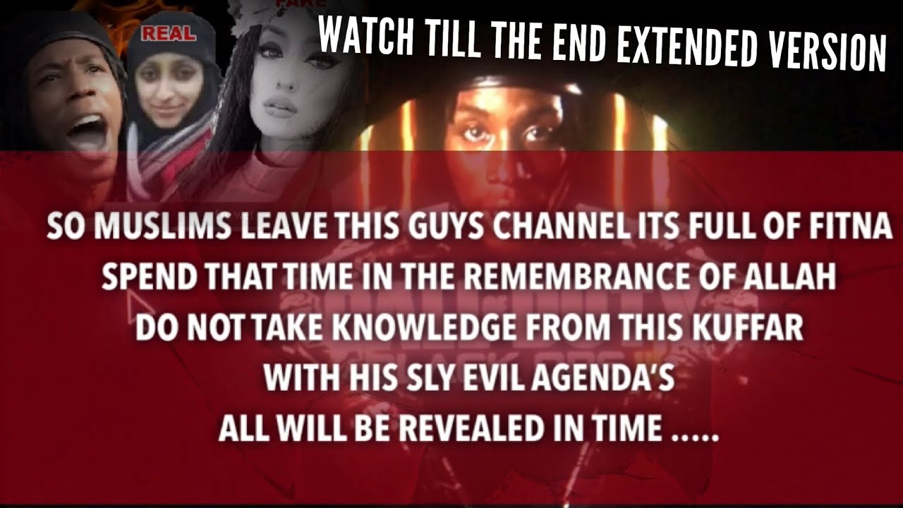 RECEIPTS OF THEIR EVIL AGENDA | JULAYKA MIAH FITNA QUEEN | SPEAKERS ...
