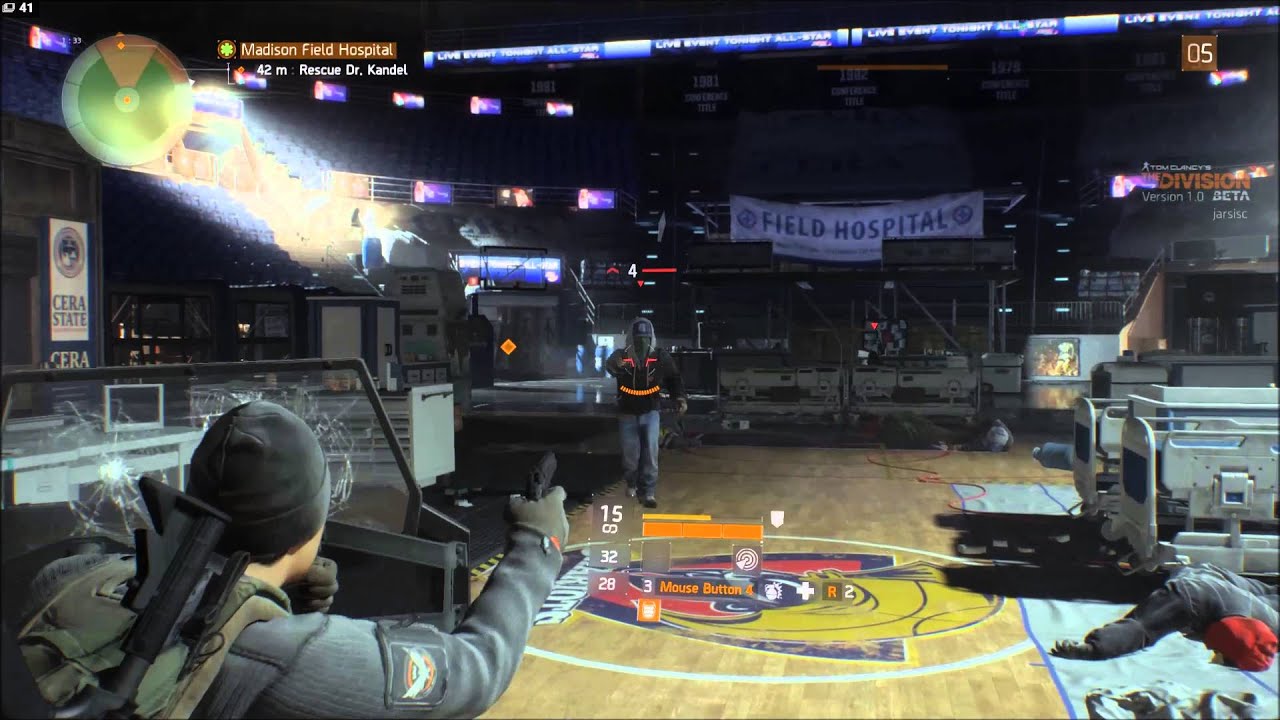 Division Beta RIOT SHIELD - YouTube