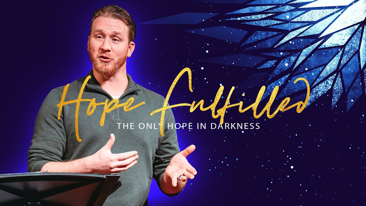 Hope Fulfilled: The Only Hope in the Darkness | NCC in Wexford - YouTube