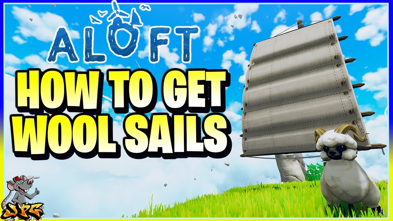 ALOFT - How To Unlock/Craft Wool Sails! Unlock The Loom & Coating ...
