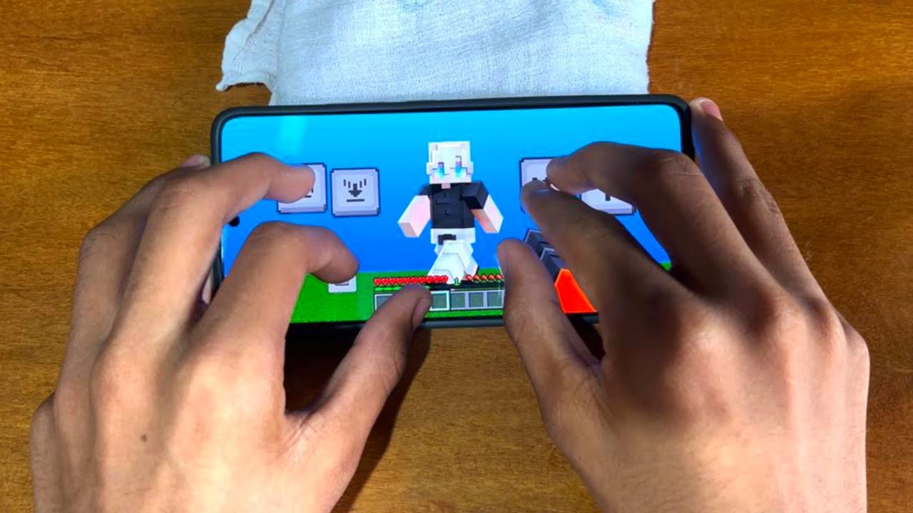 Dominei a Claw Grip mais Difícil em Uma Semana | Minecraft Pe - YouTube