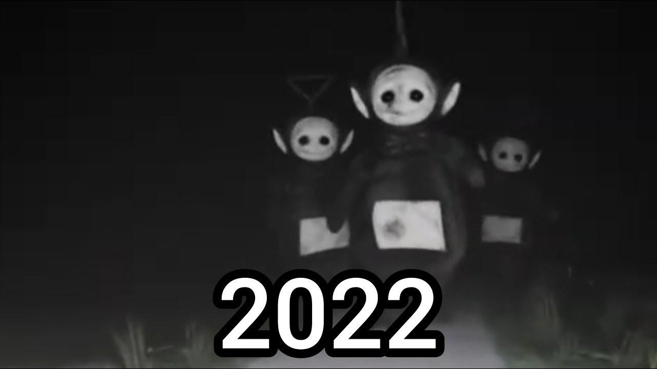 Evolution of Cursed Teletubbies - YouTube