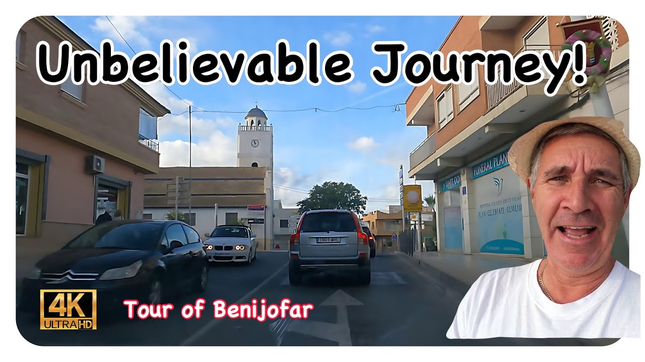 benijofar spain(driving tour)benijofar alicante /Torrevieja costa ...