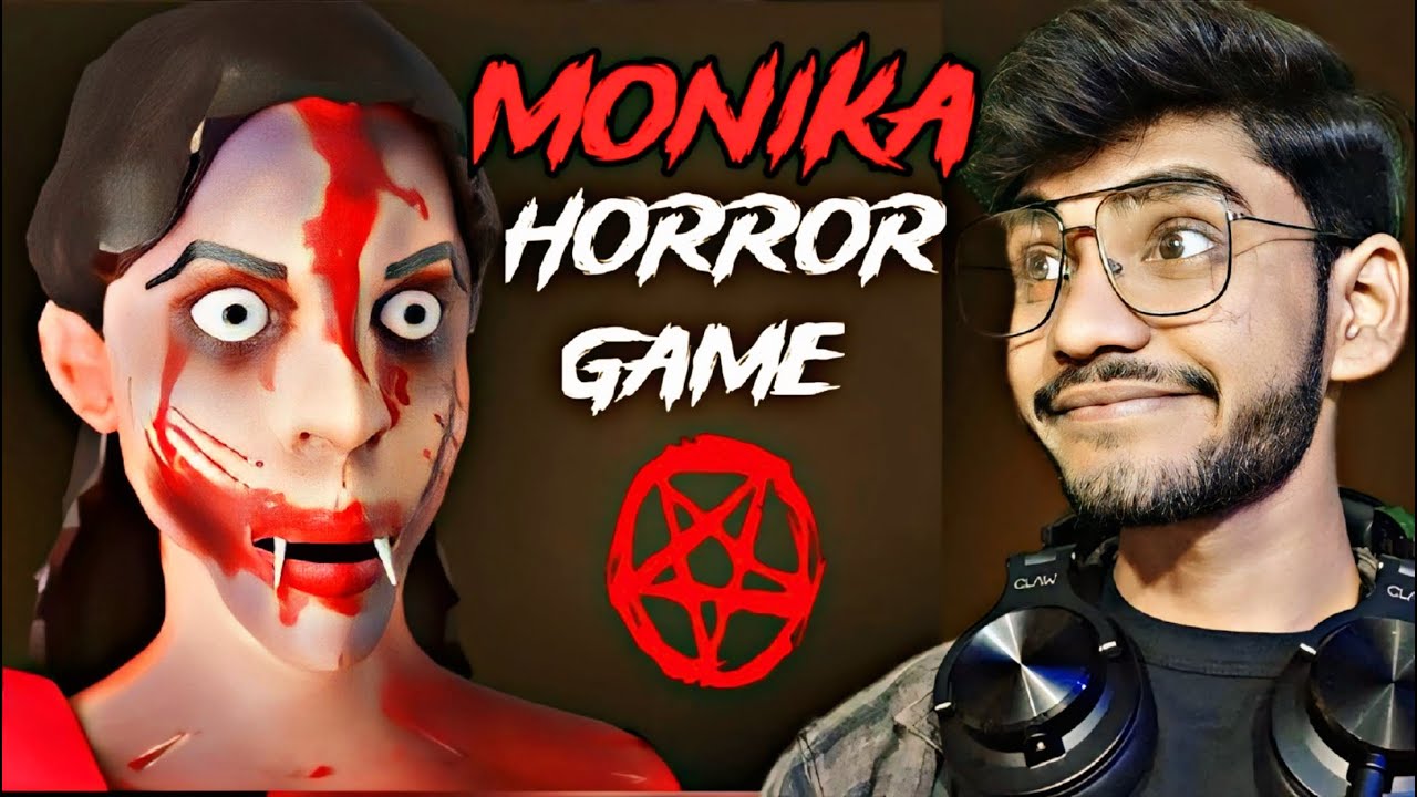 Monika is to dangerous 😭 | Monika Horror Gameplay - YouTube