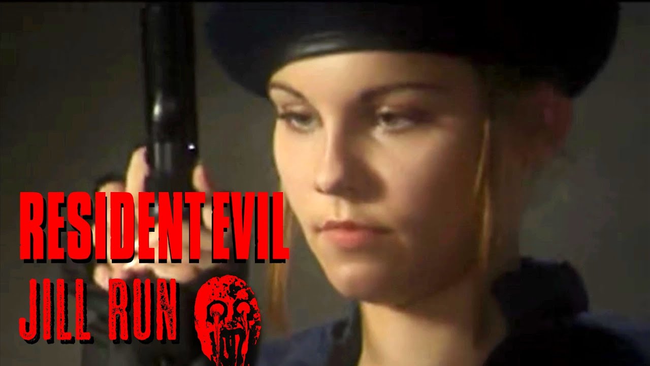 Classic Resident Evil (GOG Version) - Jill Run - YouTube