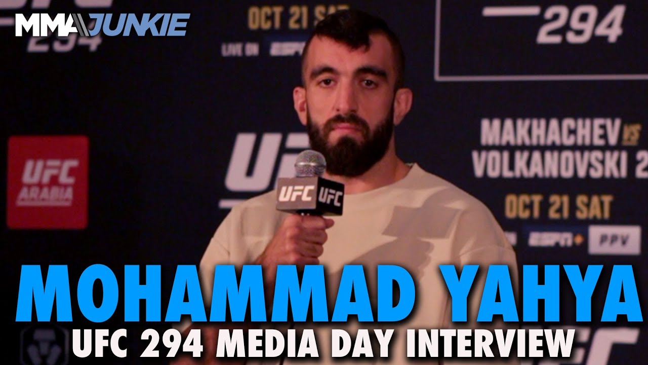 Mohammad Yahya Details Training With Khamzat Chimaev Ahead of Octagon ...
