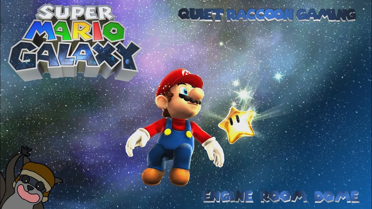 Super Mario Galaxy (Nintendo Switch) Engine Room Dome Levels - YouTube