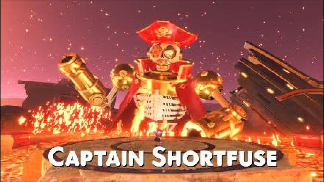 Astro Bot Captain Shortfuse - YouTube