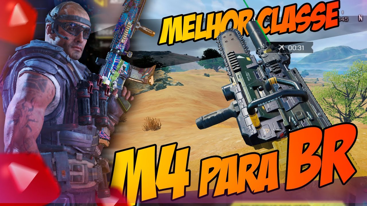 LIVE COD MOBILE - MELHOR CLASSE DE M4 NO BR! LETS BORA. #livecodmobile #codmobileseason7 - YouTube