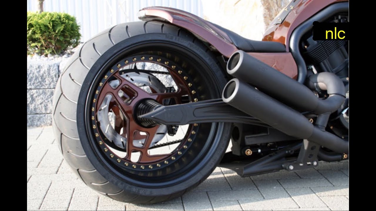 No limit custom Harley Davidson v rod - YouTube