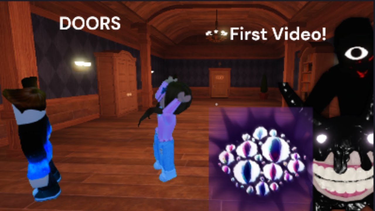 We played Doors | Roblox Doors First Video - YouTube
