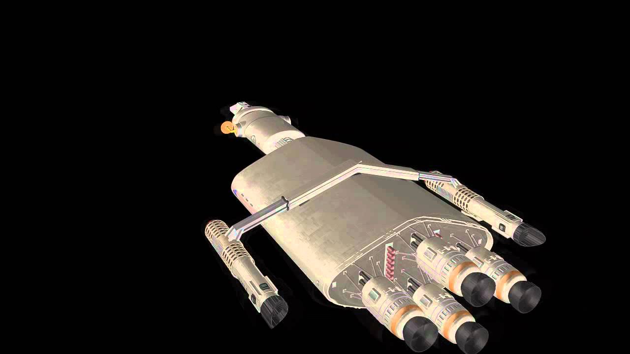 SS Valiant 3D Model - YouTube
