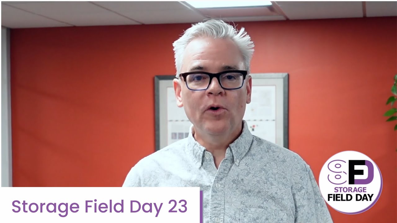Storage Field Day 23 Overview - YouTube