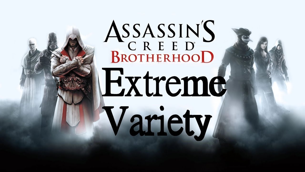 Assassin's Creed Brotherhood Multiplayer: Dominating the lobby as The ...