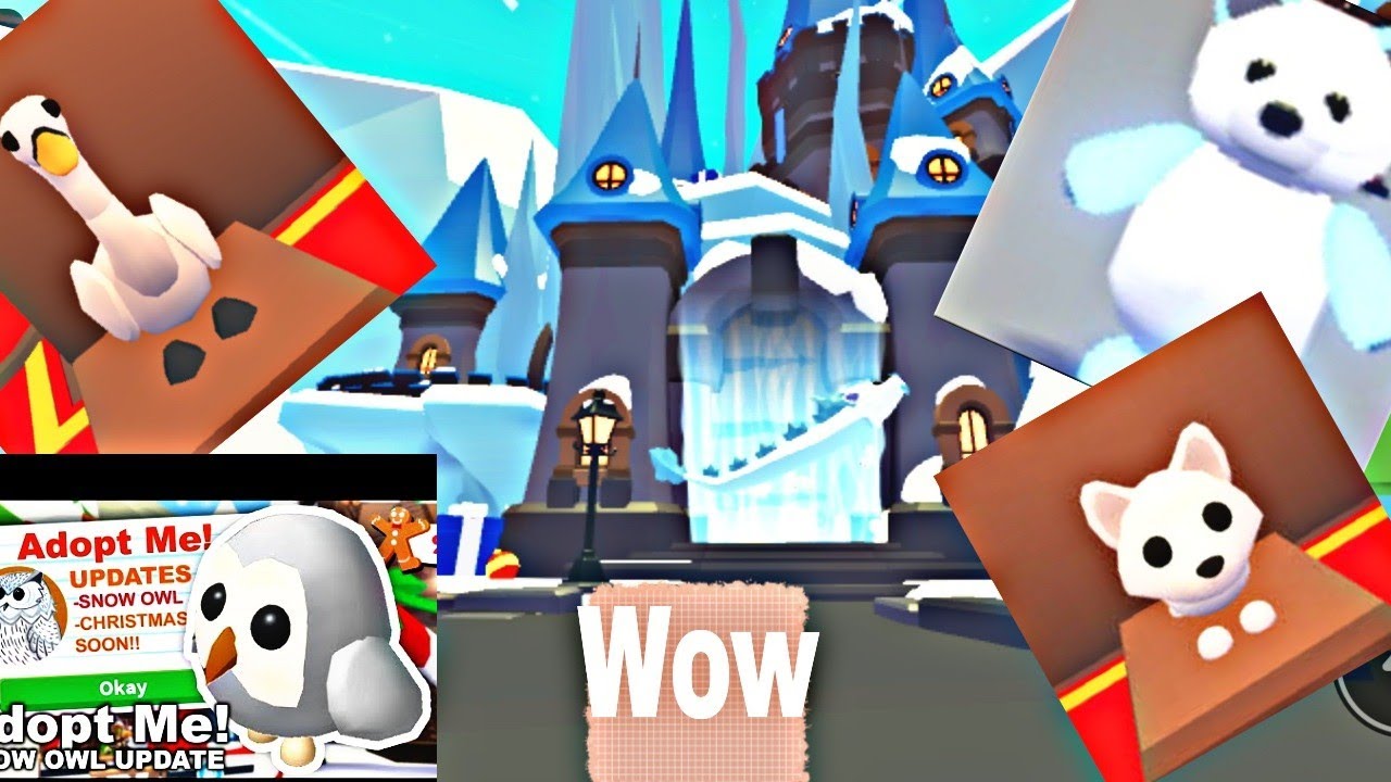 Christmas Update Map!!! Im Adopt me (Roblox) - YouTube