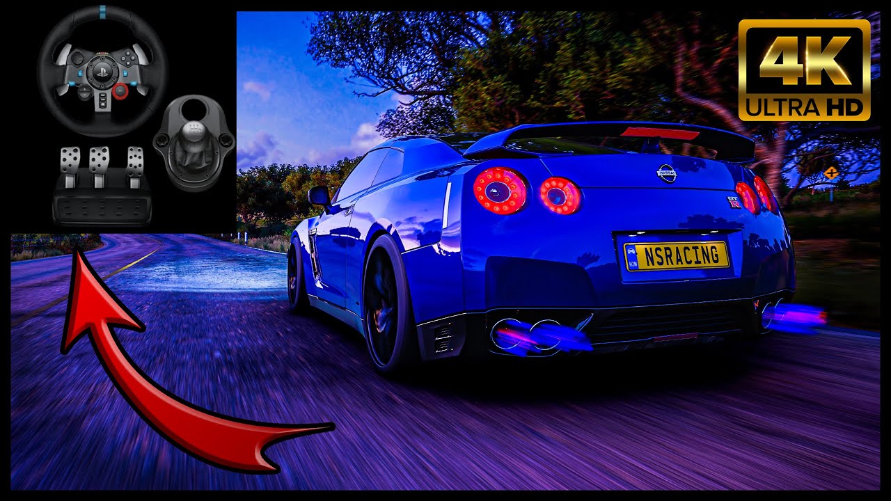 Nissan GT-R R35 - Forza Horizon 5 | Logitech G29 + Shifter Gameplay ...