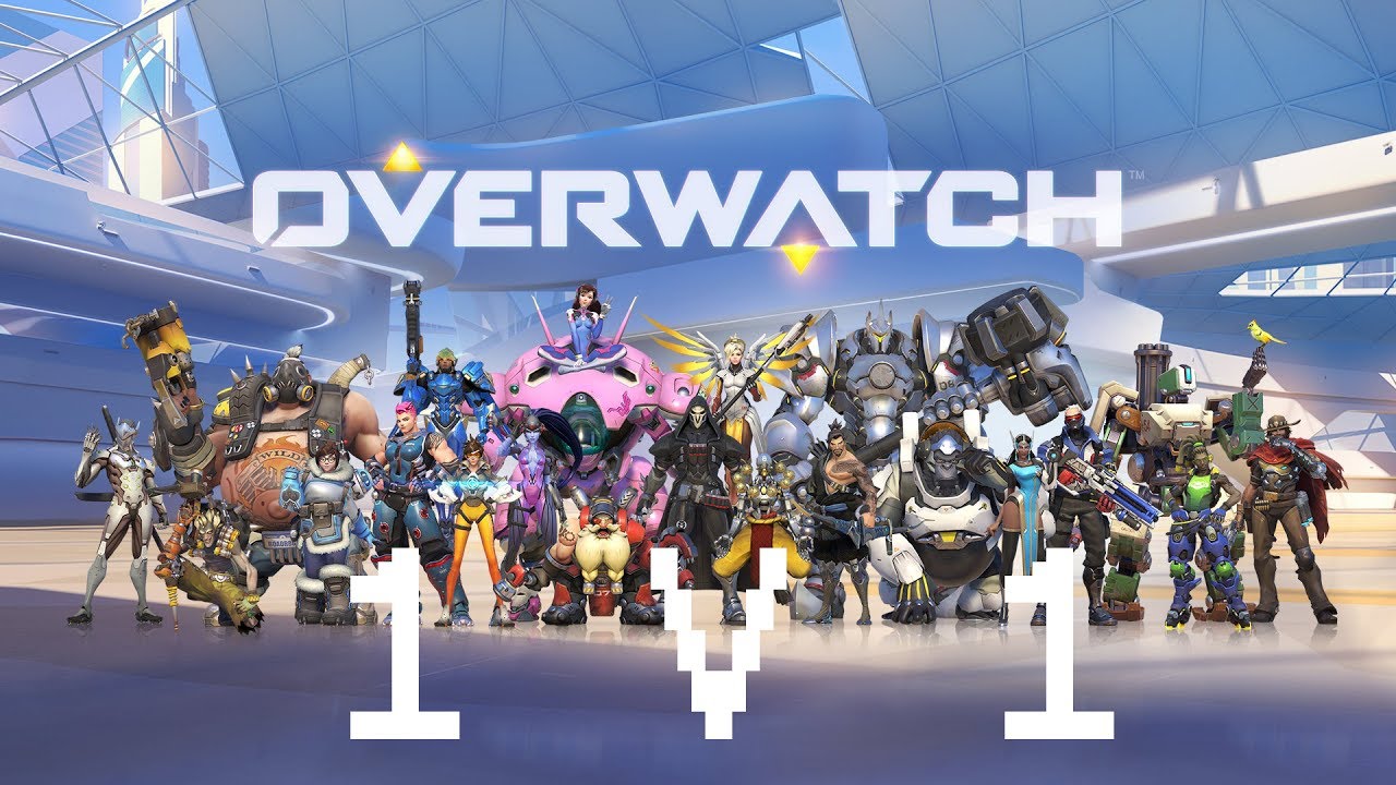 Overwatch #18 พวกเล่นแบบนี้... มัน... - YouTube