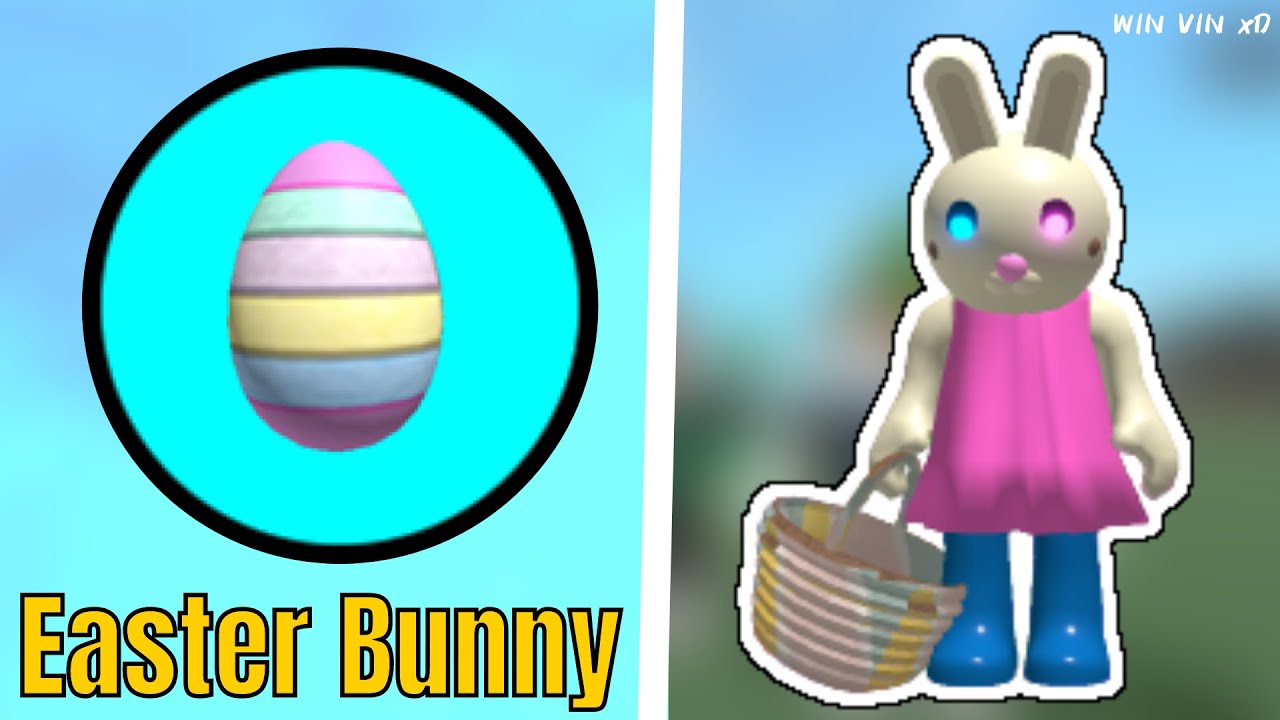 How to get the ''2021 Egg Hunt Badge'' & Easter Bunny in Tart's Piggy ...