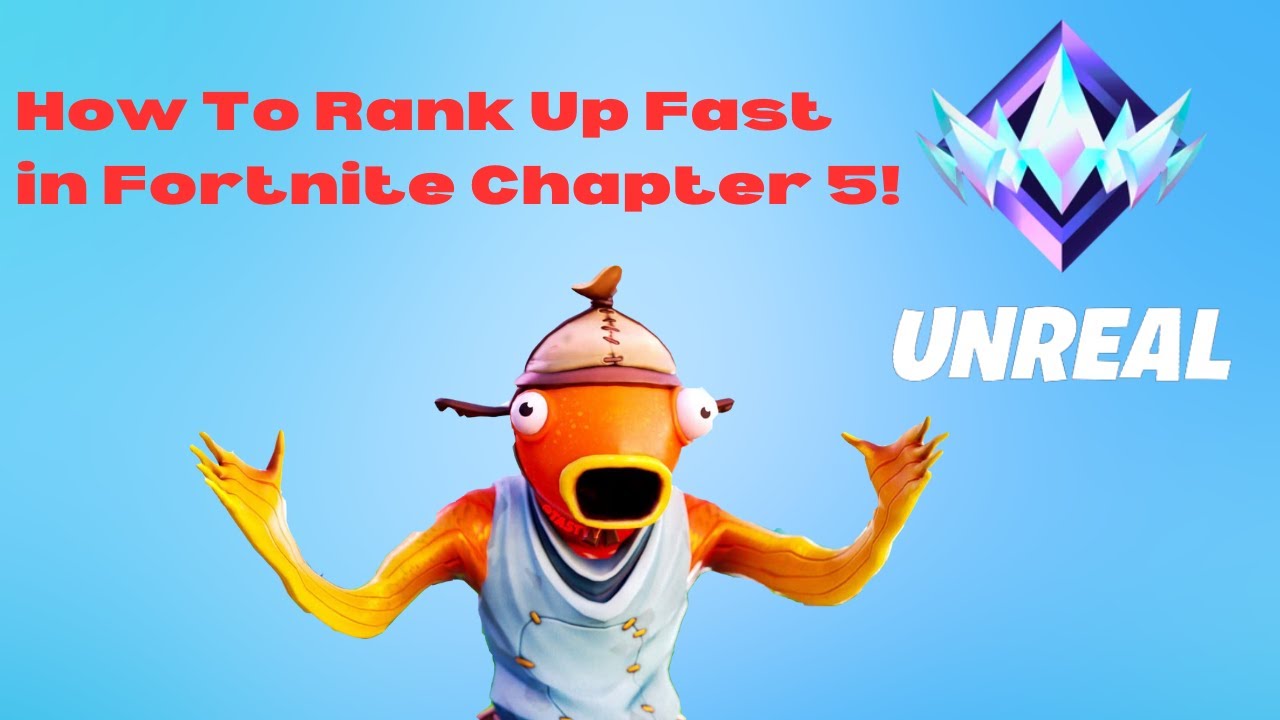 How to Rank Up Fast! - Fortnite Chapter 5 - YouTube
