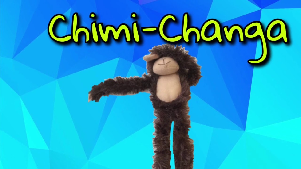 Chimi-Changa goes to school🐵 - YouTube