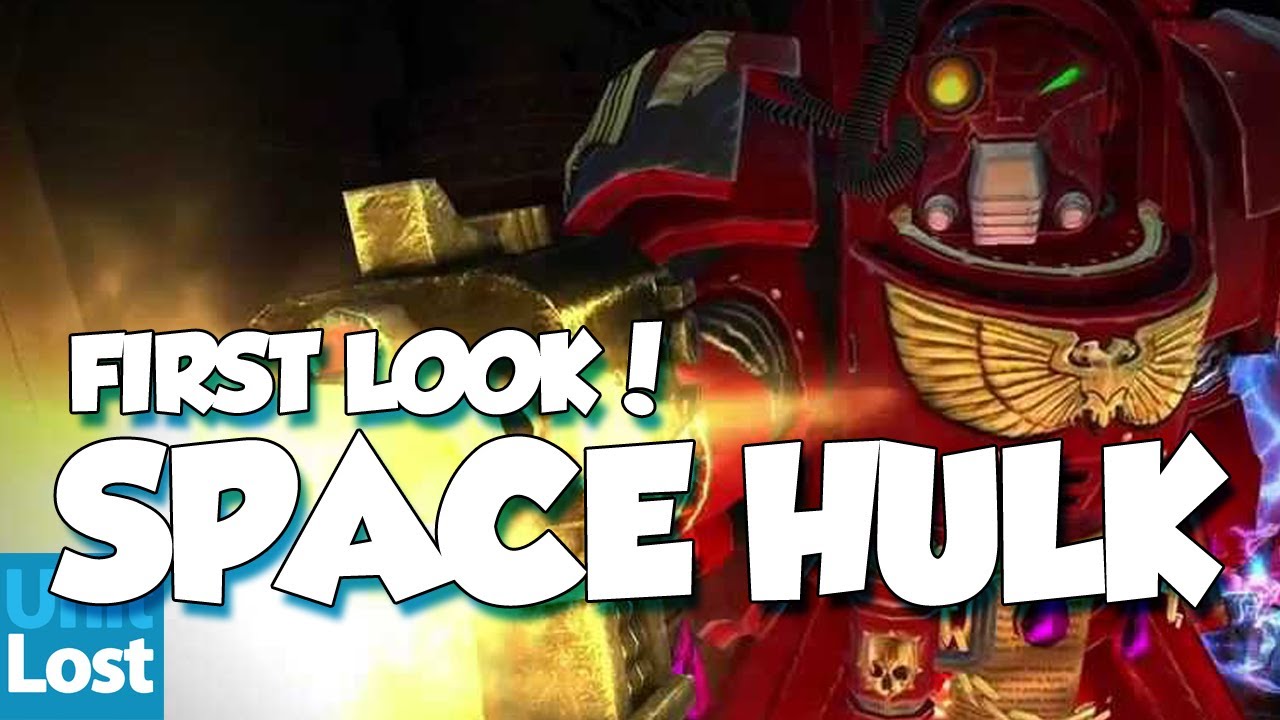 Space Hulk First Look - Campaign Gameplay - YouTube