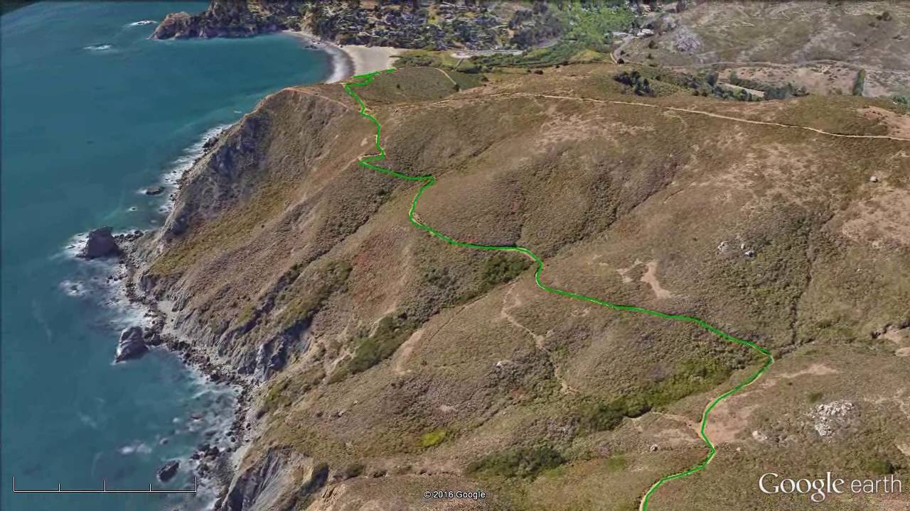 Tennessee Valley to Muir Beach hike - YouTube
