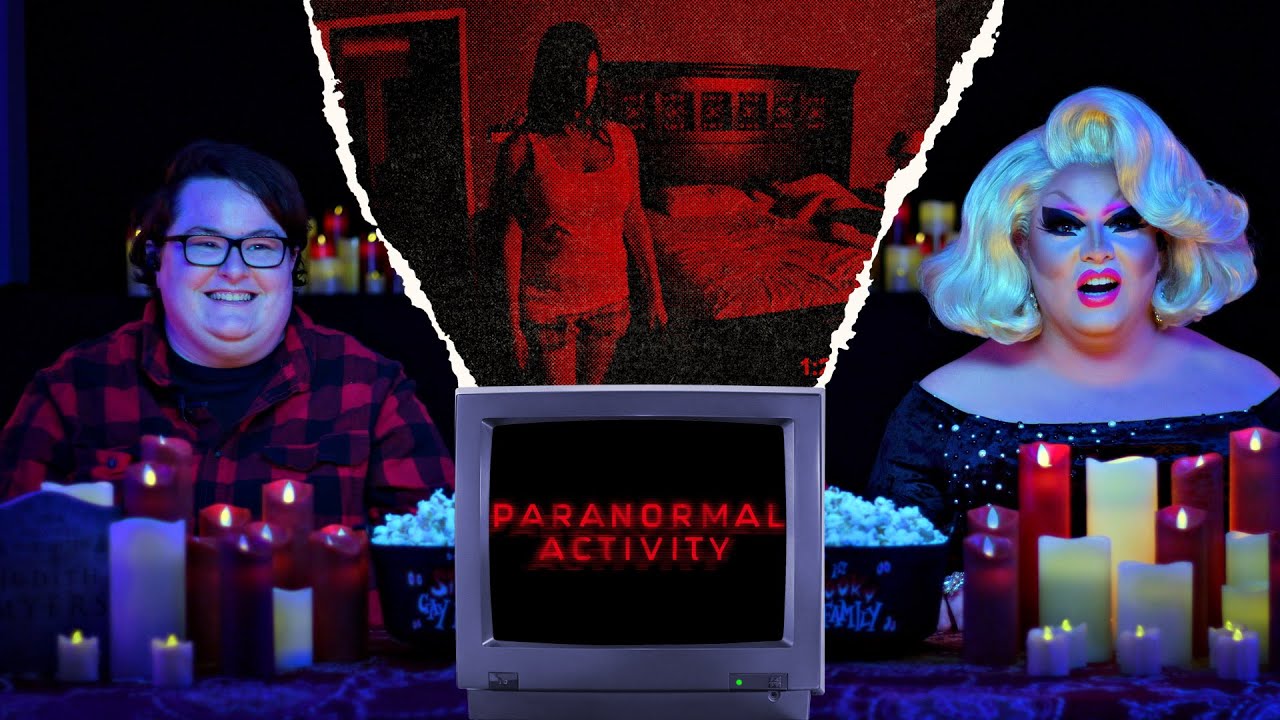 My Spooky Gay Watch-Along: Paranormal Activity - YouTube