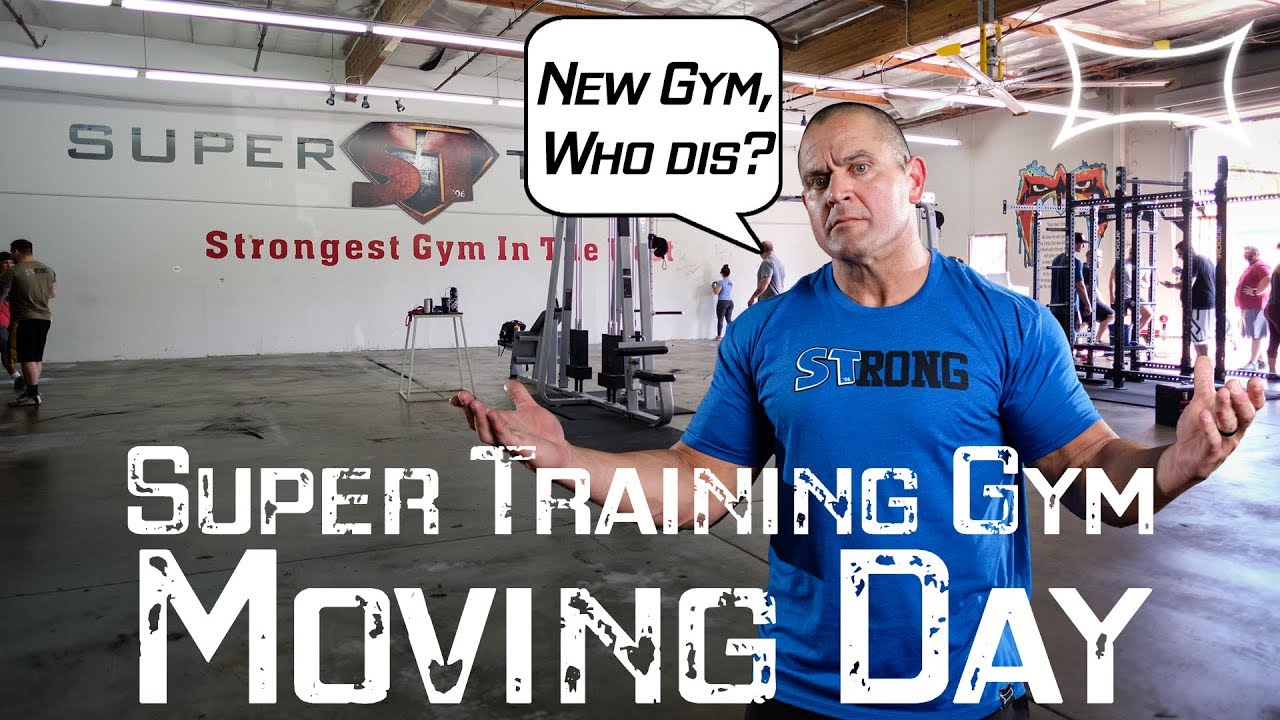 Super Training Moving Day - YouTube