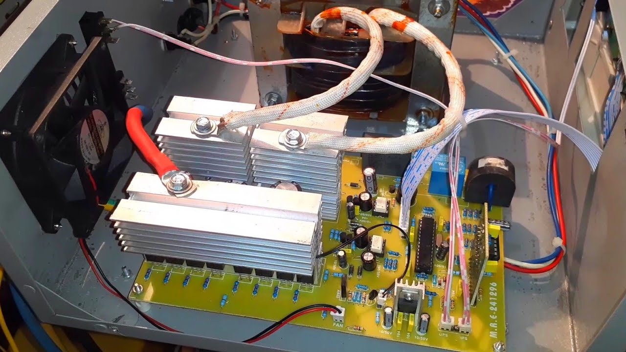 Dsp Pure Sine Wave Ips,Ups Short Circuit Protection - YouTube