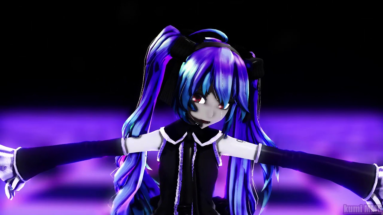 [MMD] Miku Ghost Rule [VOCALOID] - YouTube