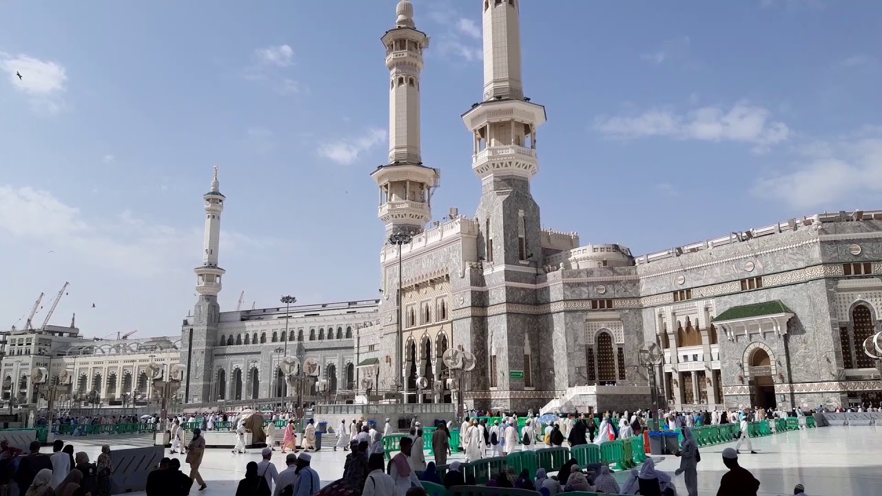 Landscape masjidil harom 1440 H with Samsung A30 - YouTube