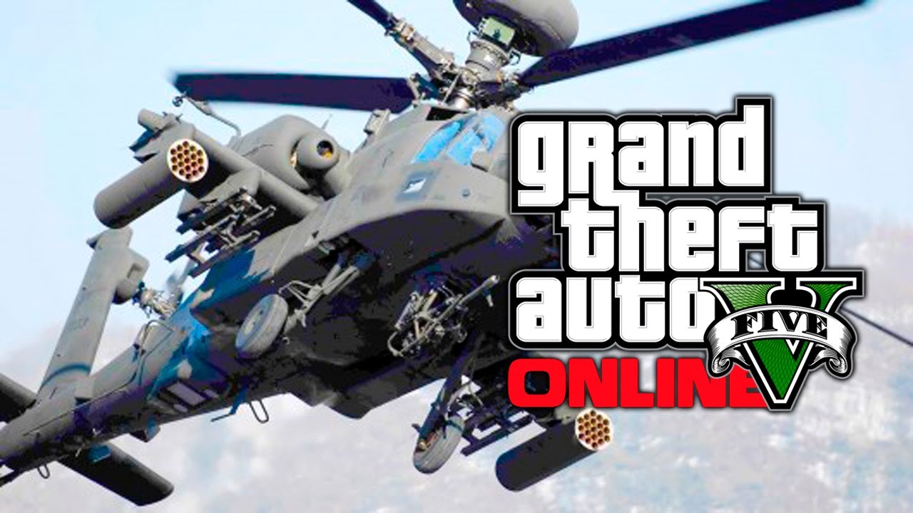 GTA 5 Online: New Vehicles Coming Soon?! Hunter Apache, Hydra Fighter ...